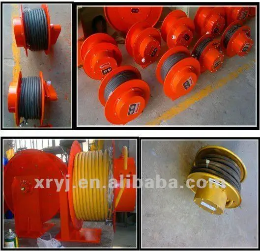Spring Cable Reel,Jt2 Automatic Cable Reel With Slip Ring And Brush ...