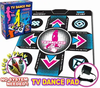 Tv Plug-n-play Single-player Dance Pad For Pc/tv - Buy Dance Mat For Tv ...