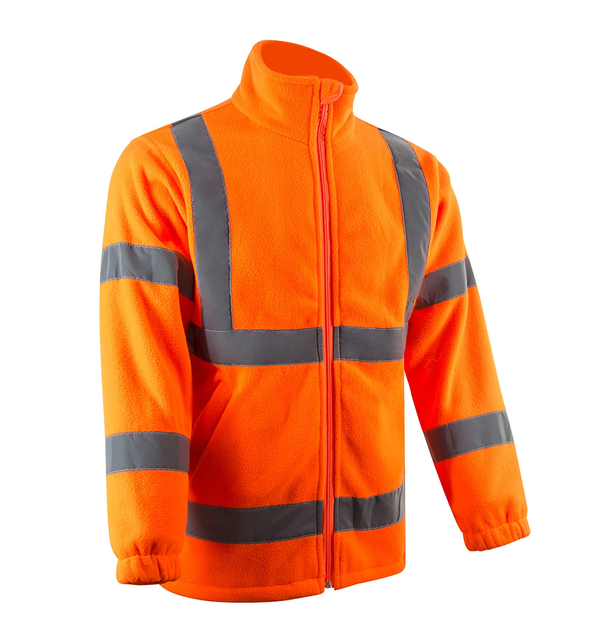Zuja Fluorescent Yellow Jacket Reflective Bomber Jacket Reflective ...