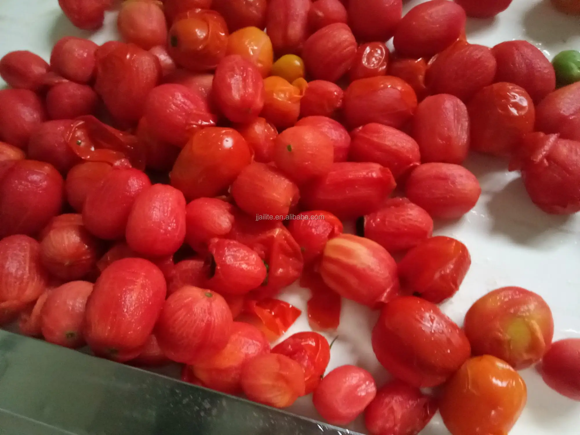 Stainless Steel Industrial Tomato Peeling Machine / Tomato Steam Peeler ...