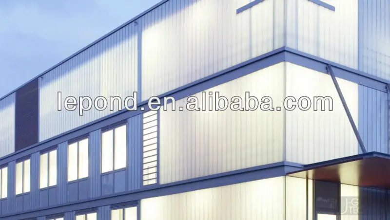 U Shape Tempered Frosted Glass For Glass Partition Wall - Buy Curved U ...