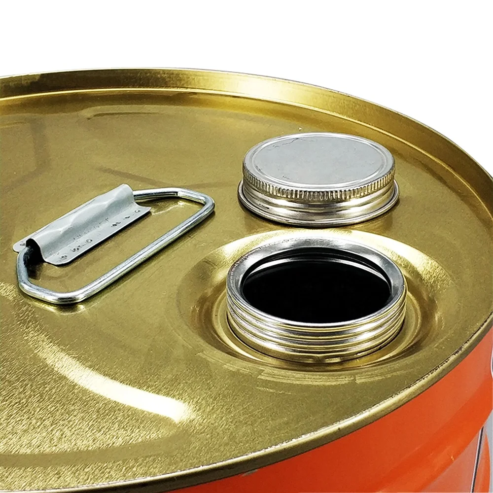 Customized Lubricating Oil Drum - Durable & Printed