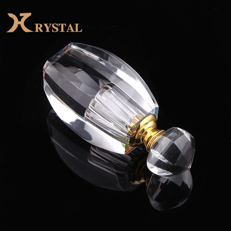 New Products Polished Romantic Bulk Crystal Glass Essential Oil Bottle ...