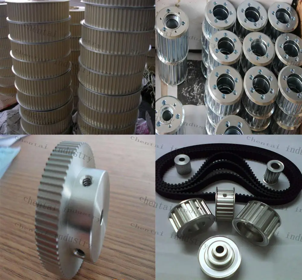 Aluminum Timing Pulley With Good Quality From China - Buy T10 T20 At5 ...
