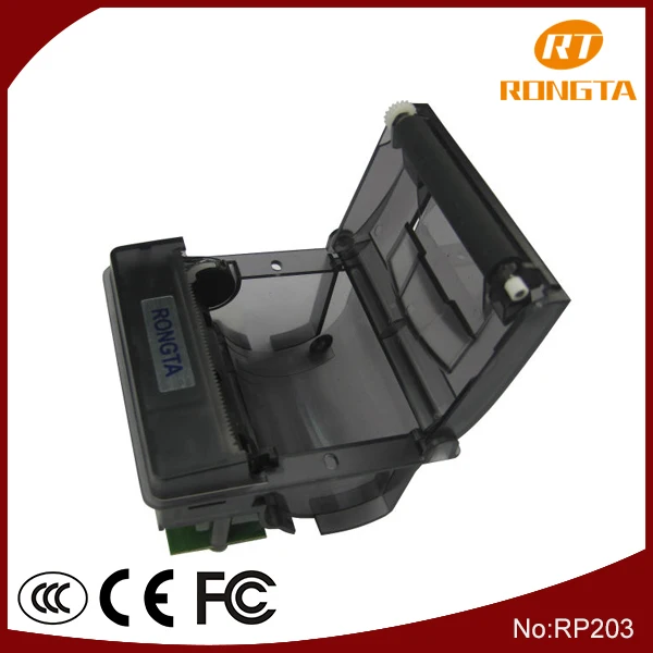 2 Inch Thermal Panel Parking Lot Ticket Printer Machine