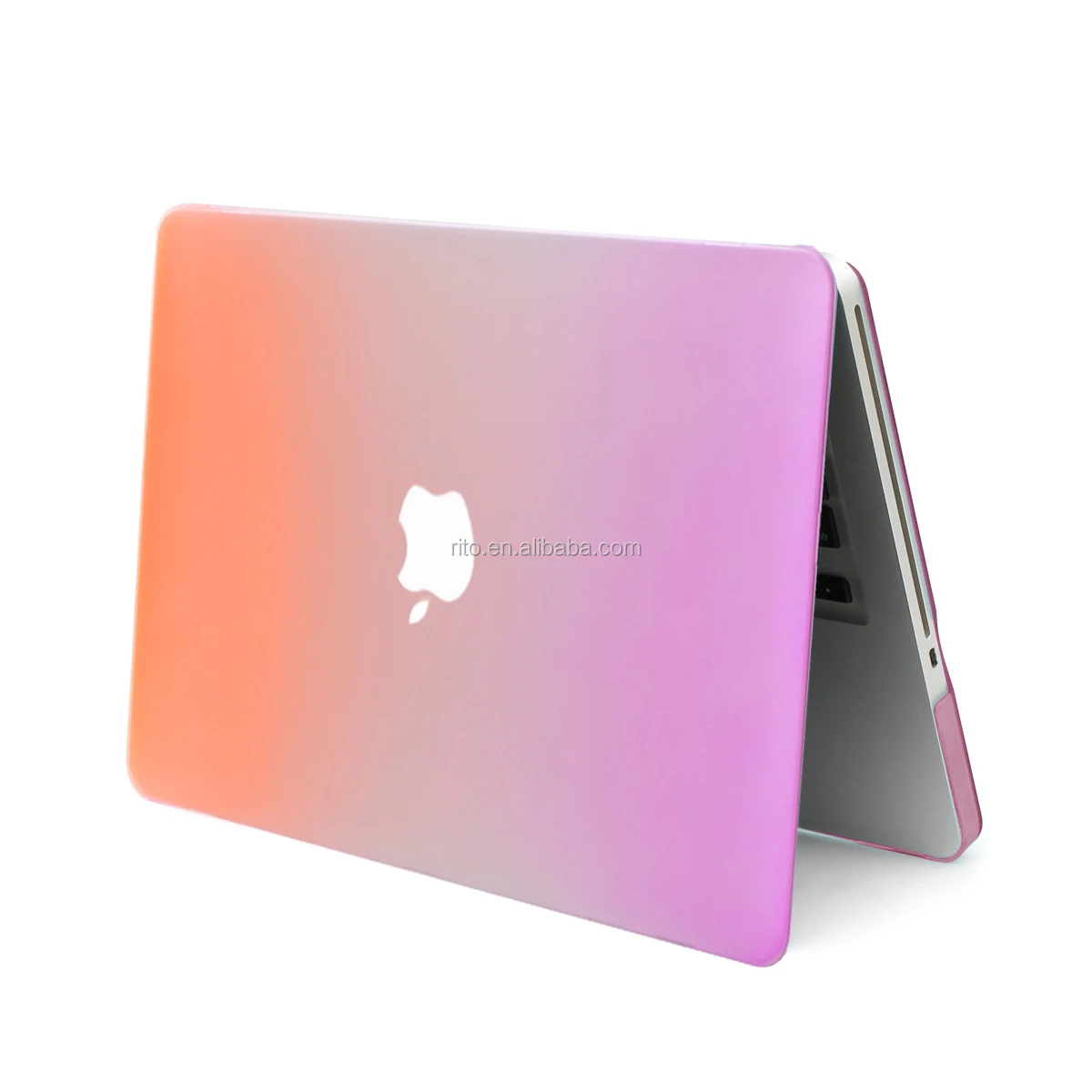 Colorful Rainbow Mac Laptop Cases With Same Keyboard Cover,Best Laptop ...