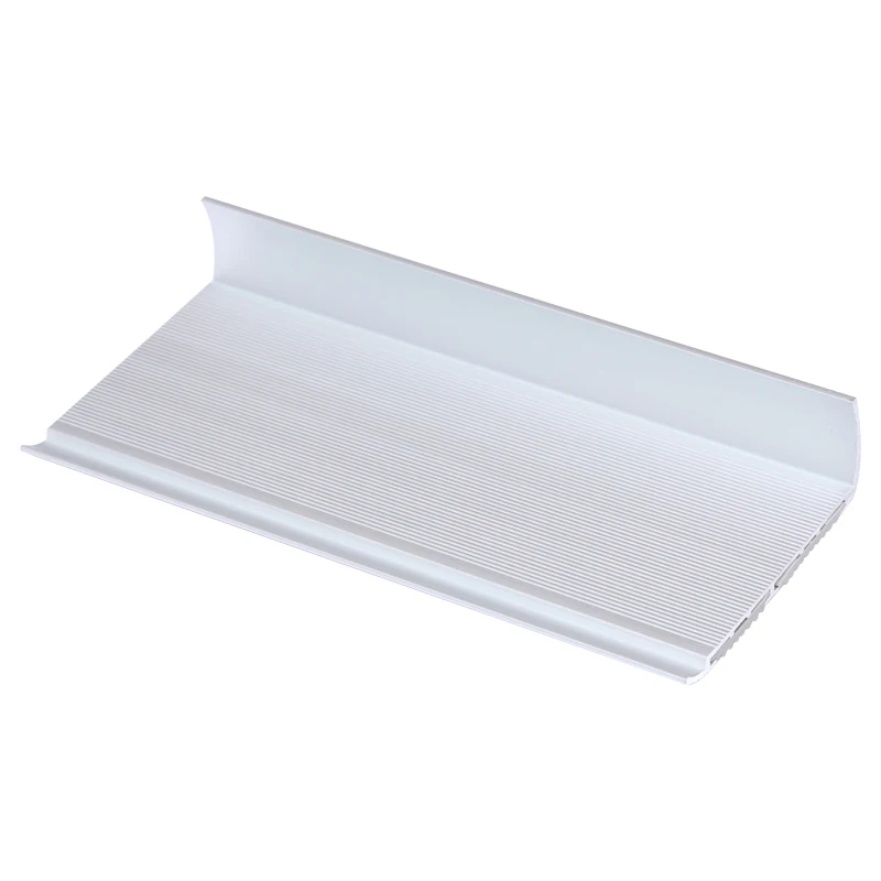 Anti-slip Stair Edge Protection Trim Rubber PVC Vinyl