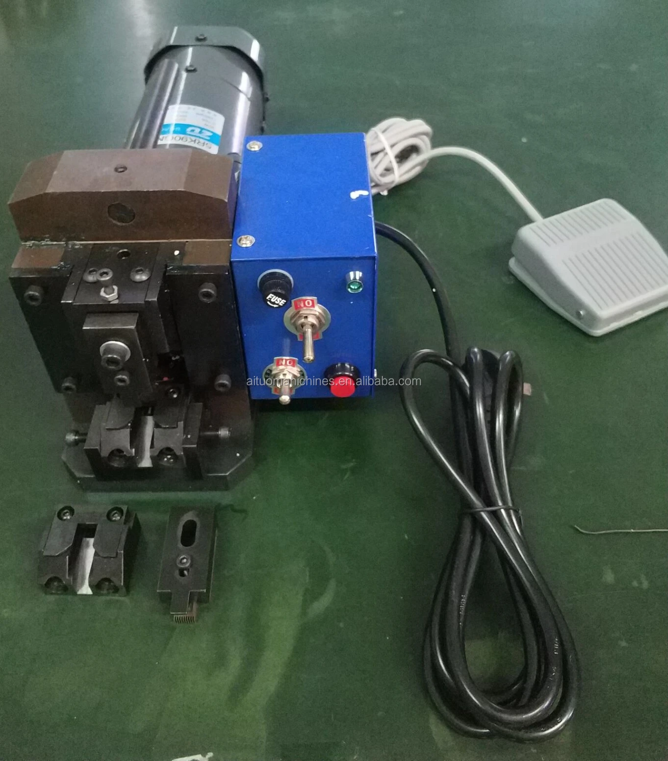 Automatic Crimp RJ45 Connector Press Machine - 95kgs Capacity