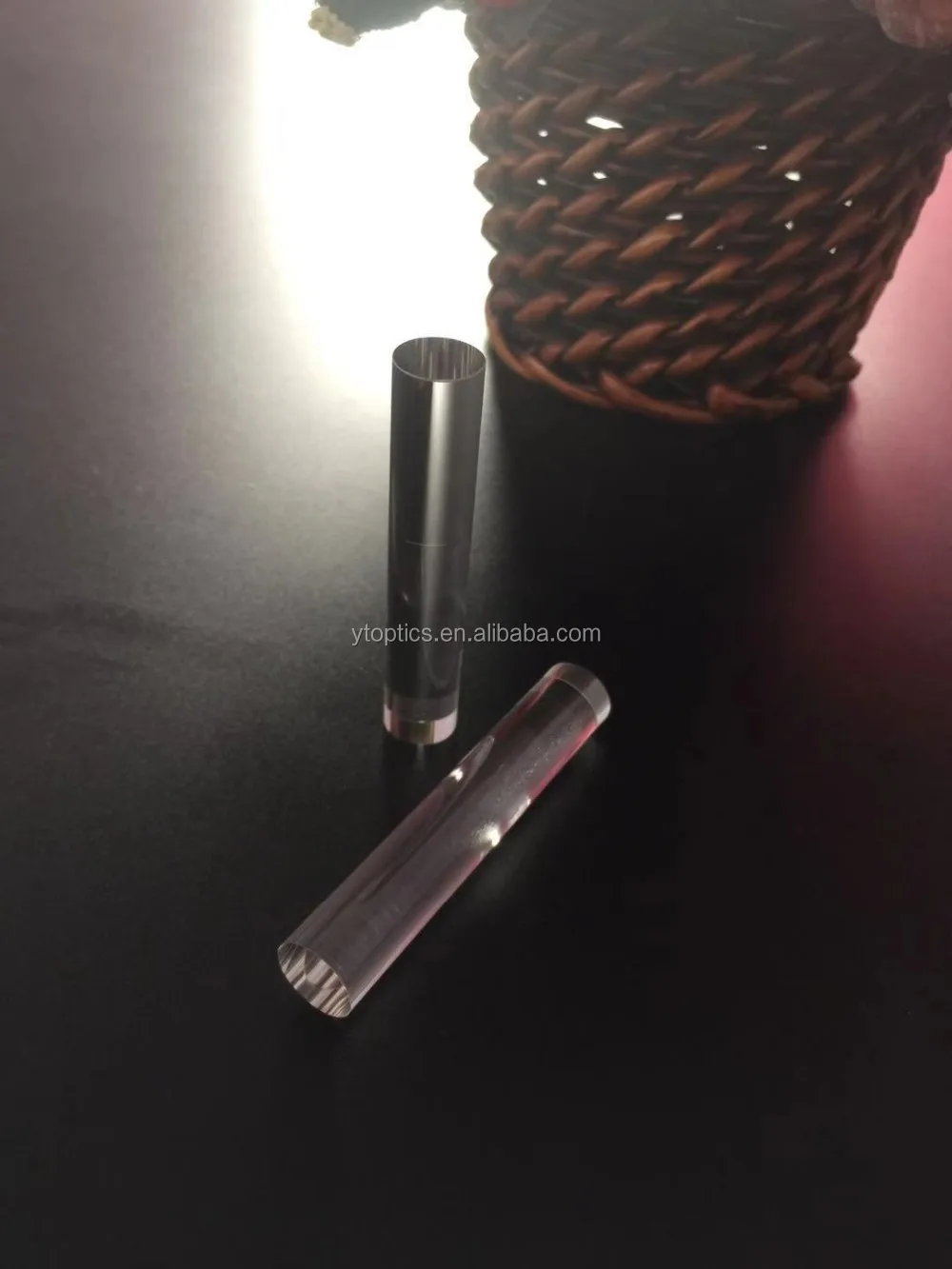 Endoscope Optical BK7 Sapphire Rod Lens - Customized Support