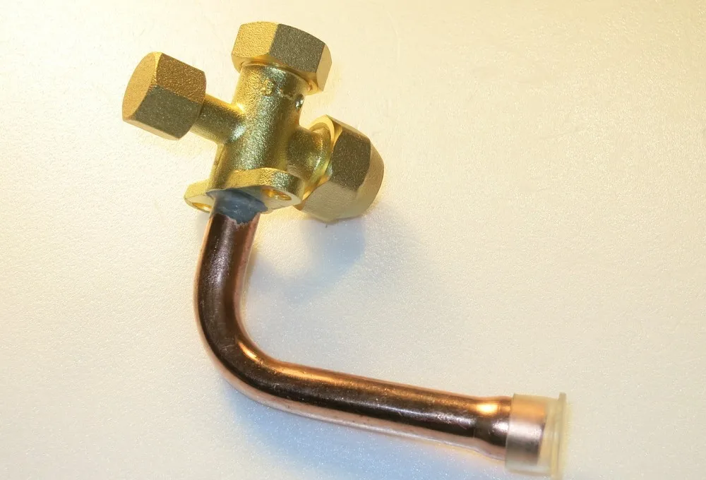 3/4'' Air Conditioner Valve / Split Air Condition Valve / Air ...