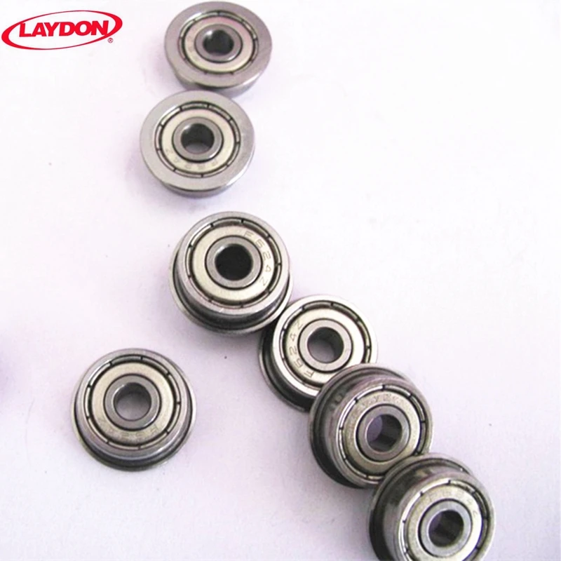 F686 F686zz F686 2z 6x13x5 6mm Bore Size Flanged Ball Bearing - Buy ...