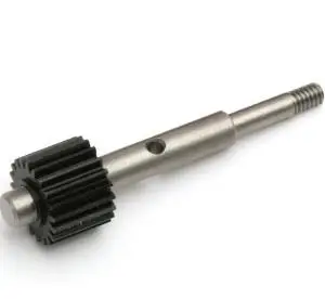 Involute Spline Gear Shafts manufacturer manufactured to DIN ISO 14-A ...