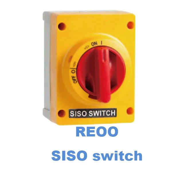 Reoo New Style! Siso Electrical Switch,Dc Isolator Switches - Buy ...