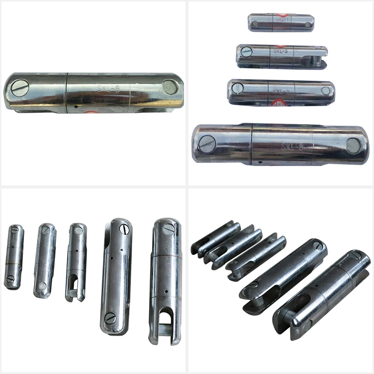 Portable Electrical Wire Rope Swivel Connector Articulated Swivel Joint ...