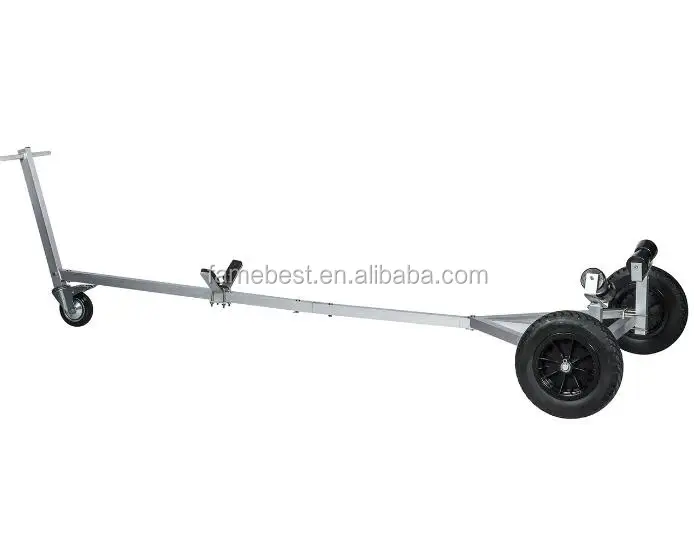 Aluminum Marine Portable Boat Dolly With 3.50-8 Wheels | Small Boat ...