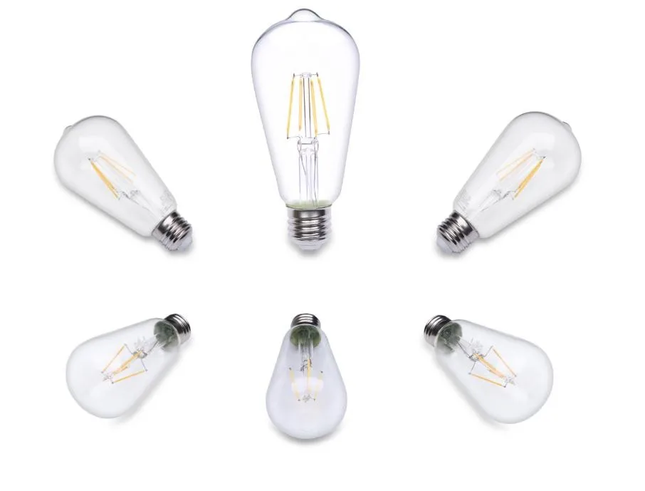 St-shape Decorative Led Filament Bulb St64 2w 4w 6w 8w 10w 12w - Buy ...