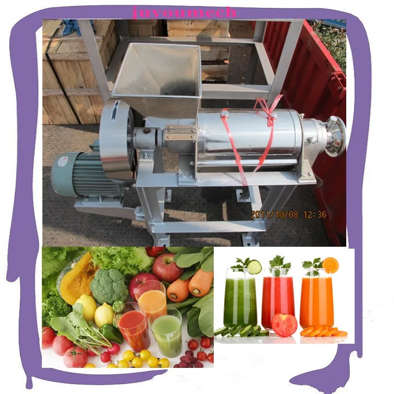 En acier inoxydable multi fonction sprial machine à faire du jus de ...
