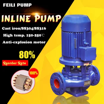 Isg Inline Water Booster Pump Vertical Inline Sewage Centrifugal ...
