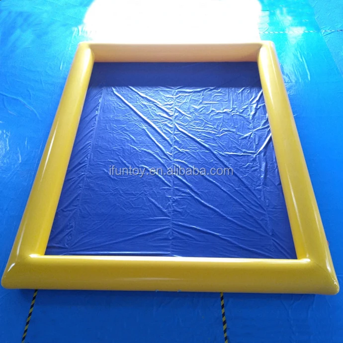Hot Sales Inflatable Skimboard Pool Game / Inflatable Pool For ...