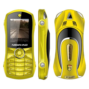 Factory Original Car Shaped Mobile Phone With Dual Sim Card - Buy Car ...