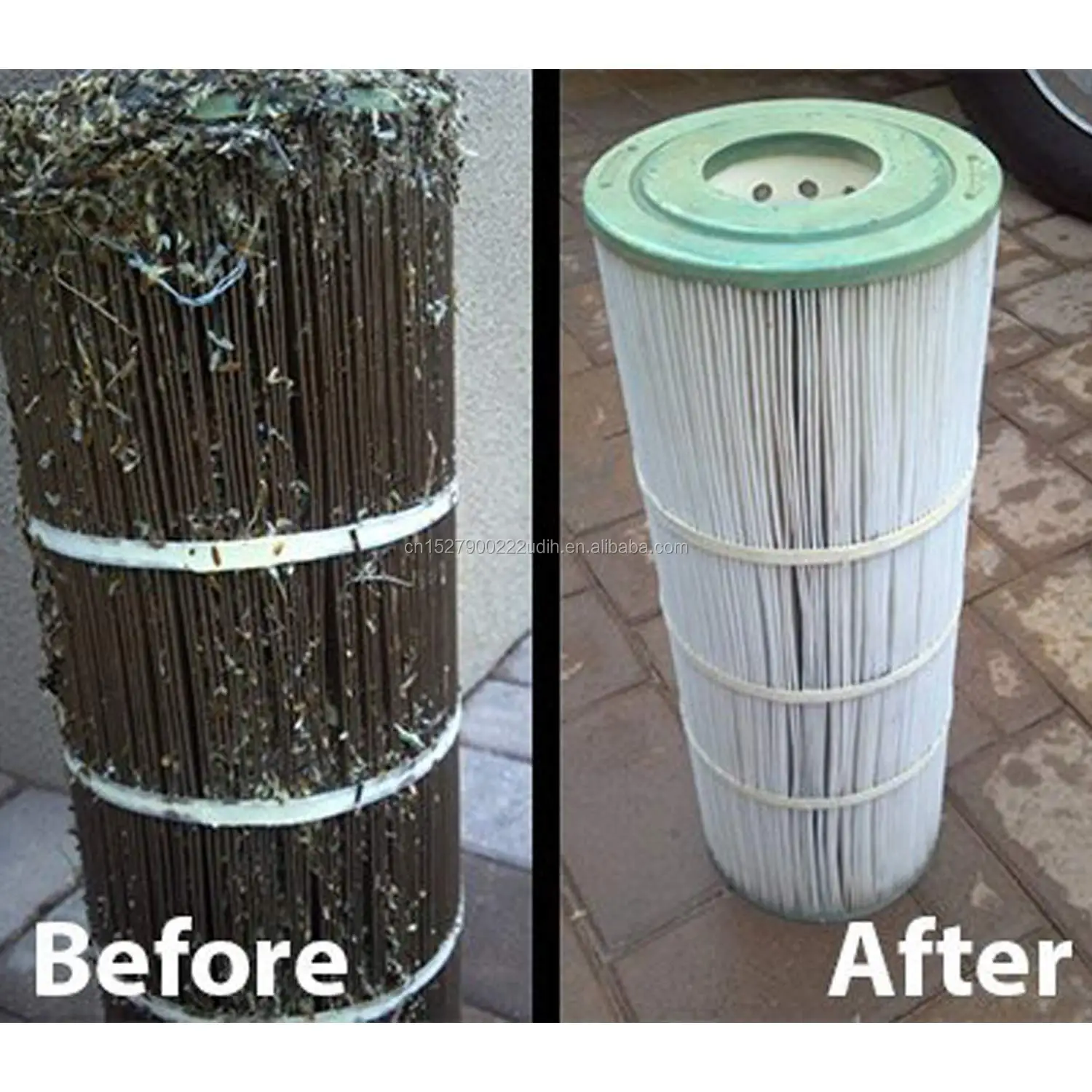 Swimming Pool Filter Cartridge Cleaner - Efficient & Durable