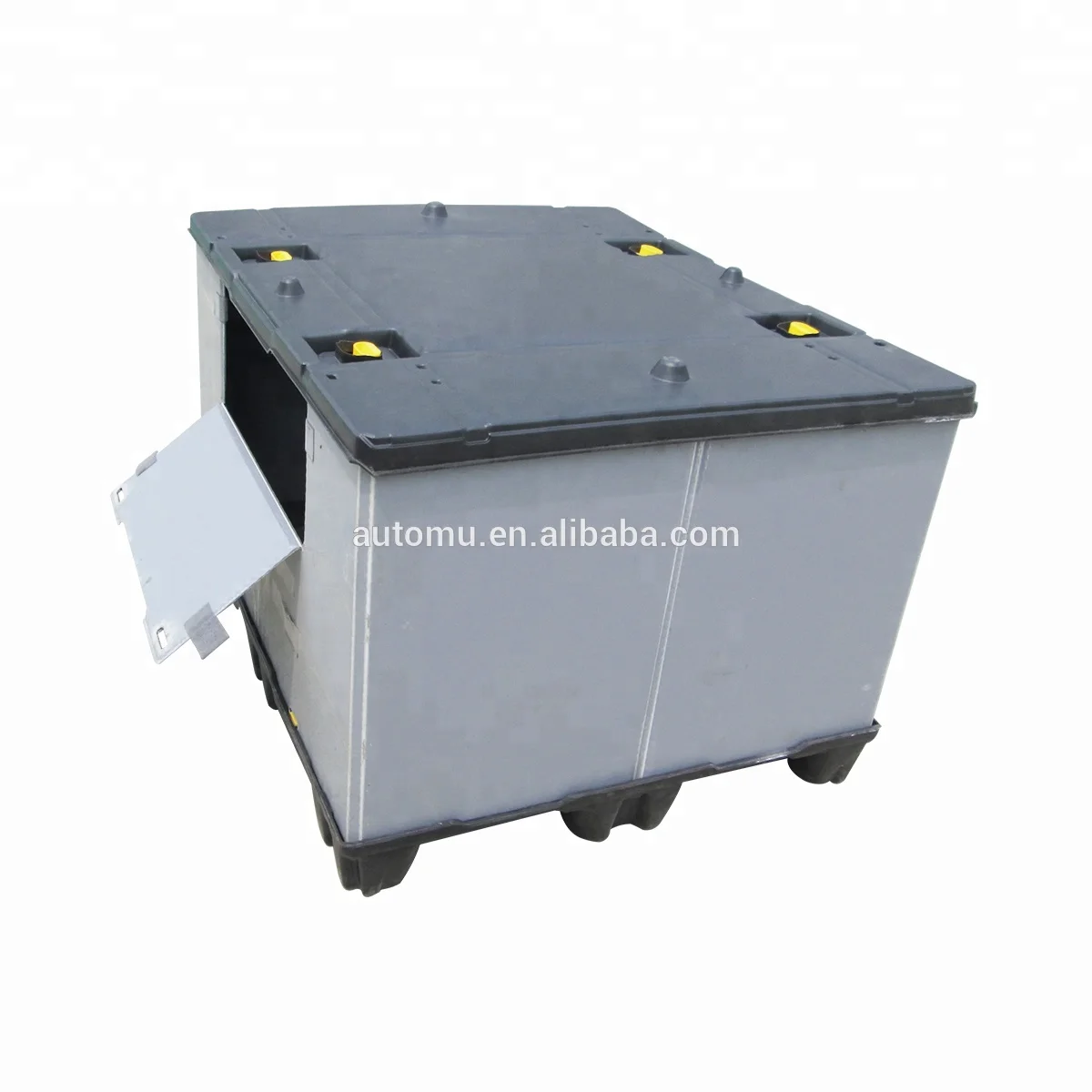 Big Plastic Coaming Box For Small Parts Transportation - Buy Plastic ...