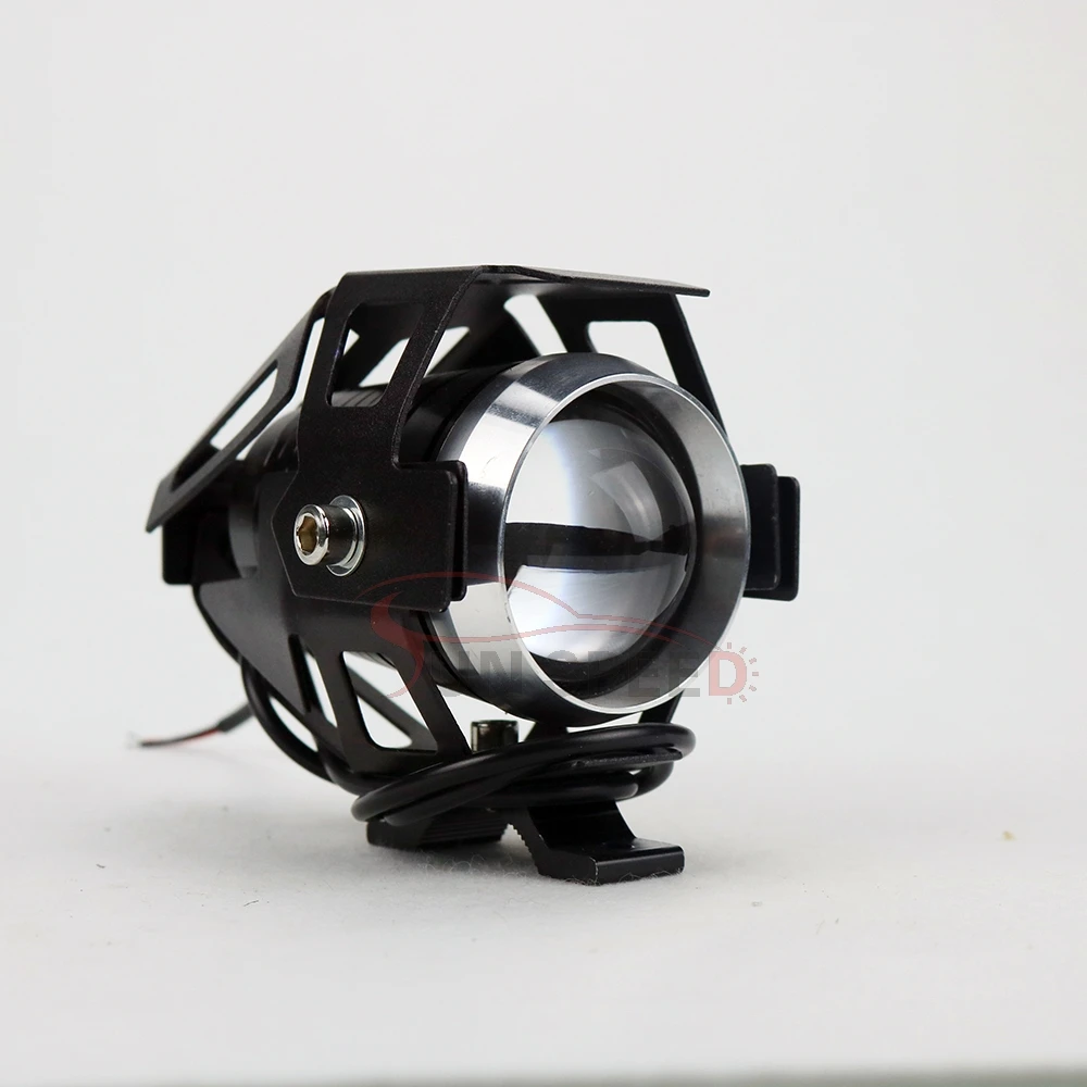 12v Led Motorcycle Spotlights Electric Motorcycle Light U5 Motorcycle ...