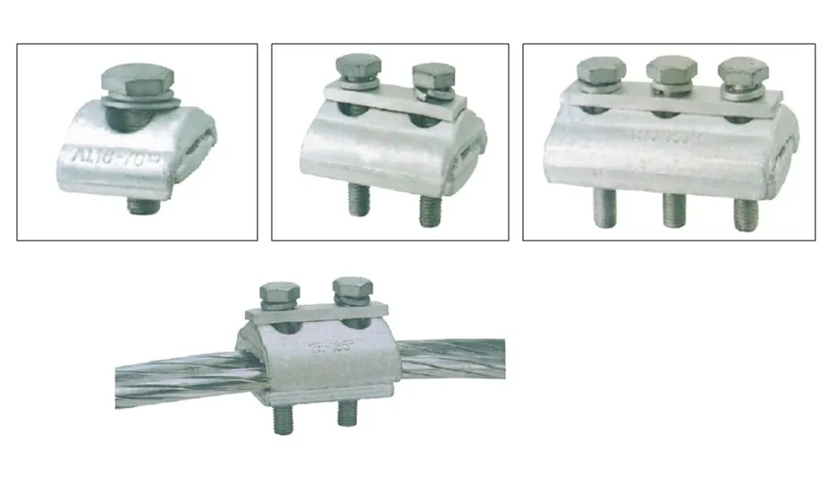 High Quality Aluminum Connect AAC & ACSR Conductor Parallel Clamp/pg Clamp