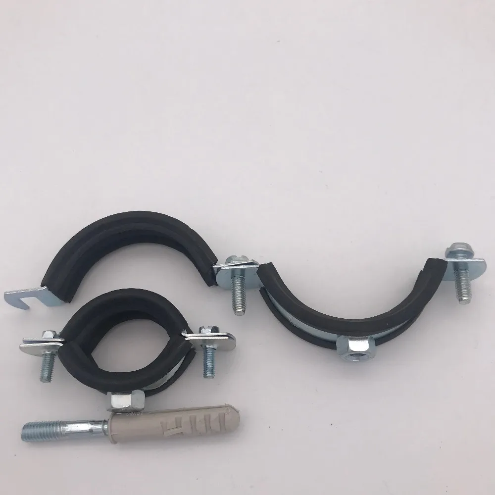 High Voltage Cable Clamp Double Bolt One Side Open Clamp Rotating ...