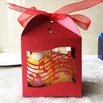 Music Note Music Theme Party Fancy Empty Gift Boxes Paper Box Design ...
