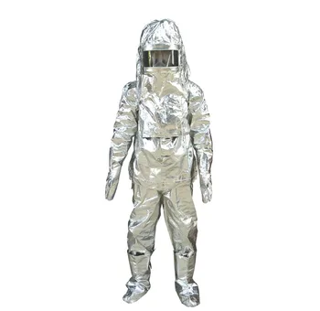 Fire Equipment Aluminize Heat Protective Suit - Buy Fire Equipment Heat ...