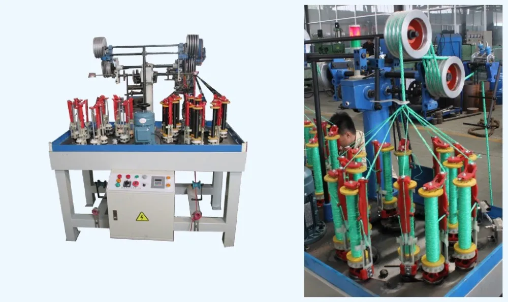 8 spindles strand rope surgical suture braiding machine Products from ...