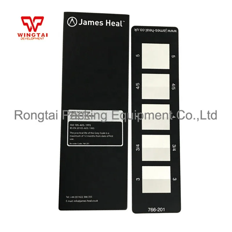 Original Uk James Standard Stained Grey Card Iso 105 A02/a03 - Buy ...