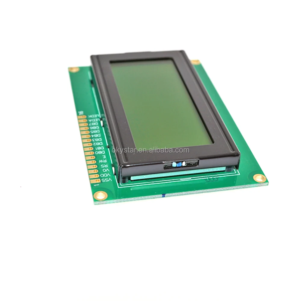 16x4 Programmable Lcd 1604 16x4 Lcd Display Yellow Green - Buy Lcd ...
