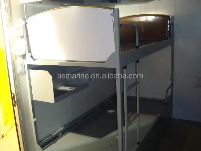Ship Cabin Furniture Marine Steel Bunk Bed - Buy Marine Steel Bunk Bed ...