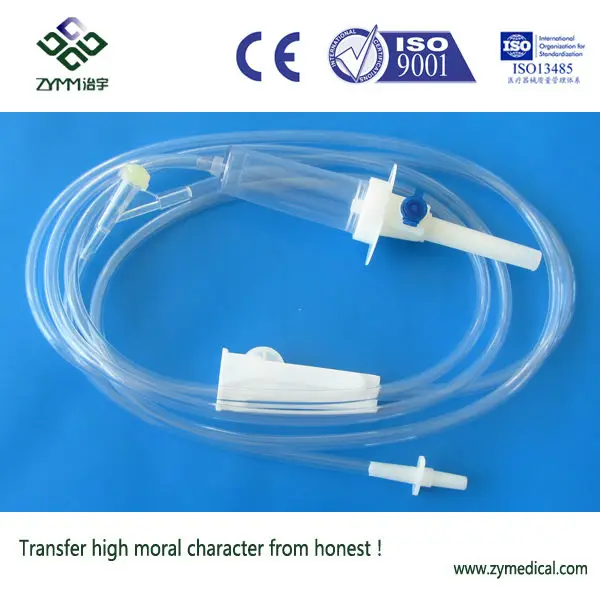 Disposable Infusion Set With Y Site Injection Port - Buy Infusion Set ...