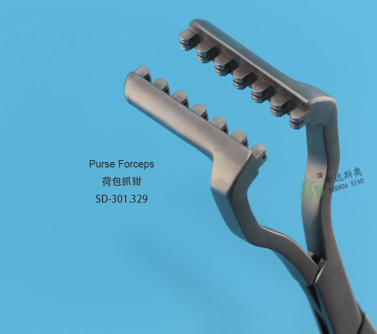 Open Surgery Instruments Surgical Suture Anastomosis Purse-string ...