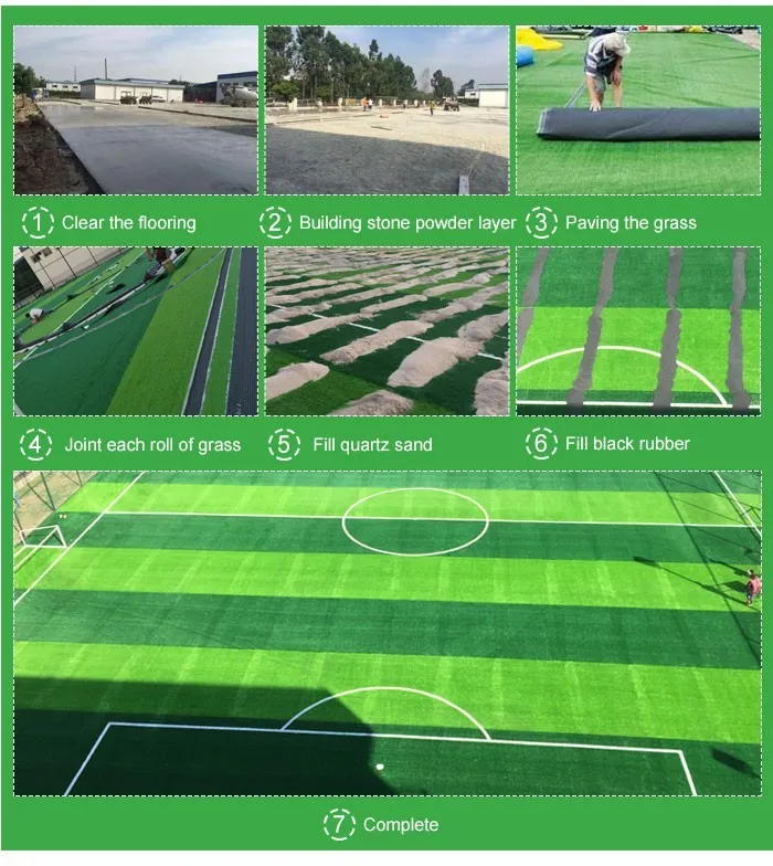 Professional Artificial Turf Synthetic Turf For Football Pitch - Buy ...