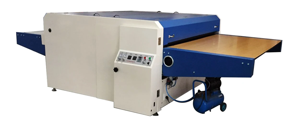 3p/380v Garment Collar Fabric Fusing Machine Straight Linear Press Nhg ...
