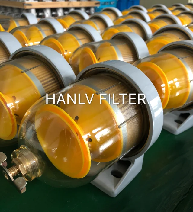 High Quality Fuel Water Separator Assy Dahl65 For Diesel Engine Systems ...