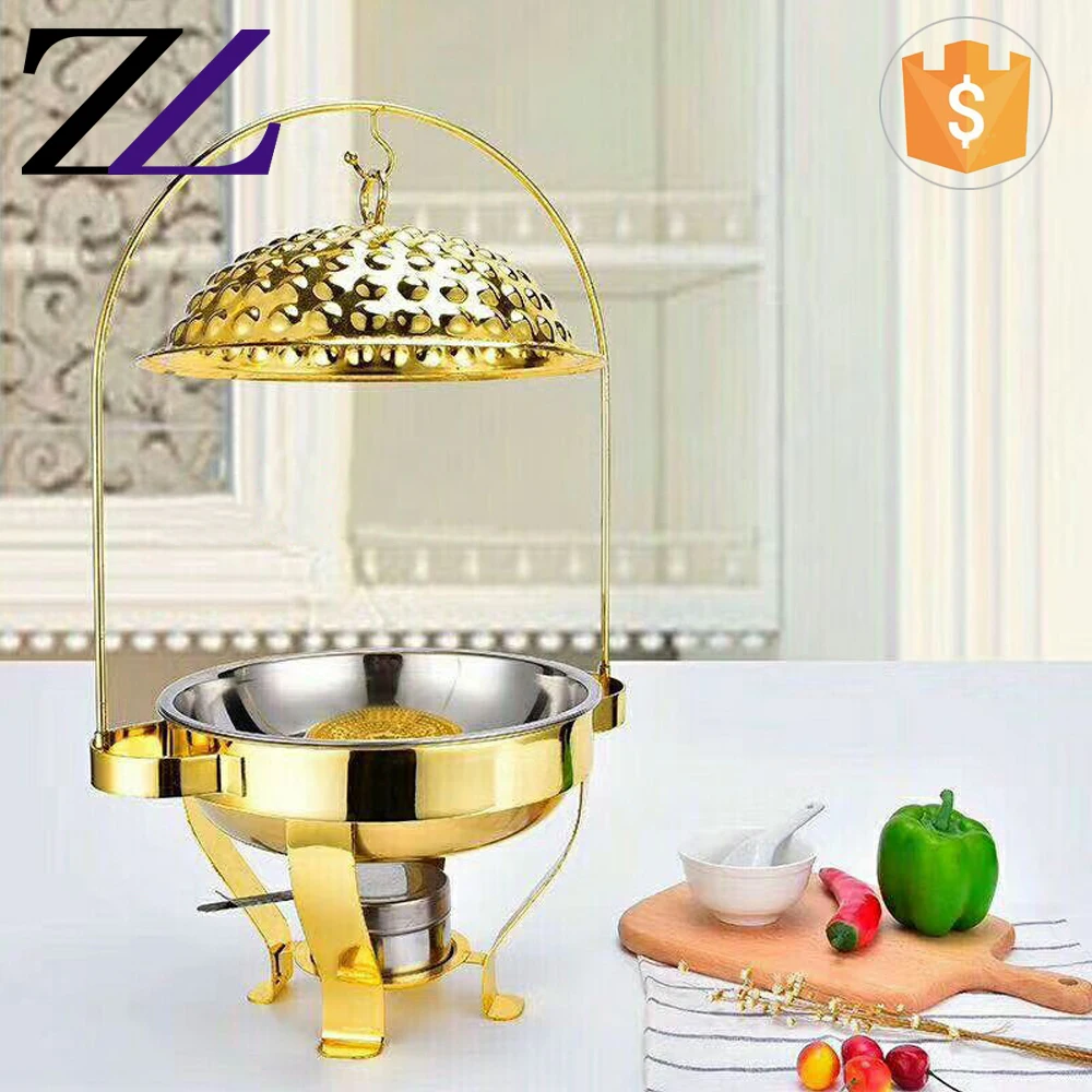Arabic Restaurant Equipment Commercial Price Buffet Luxury Golden Brass ...