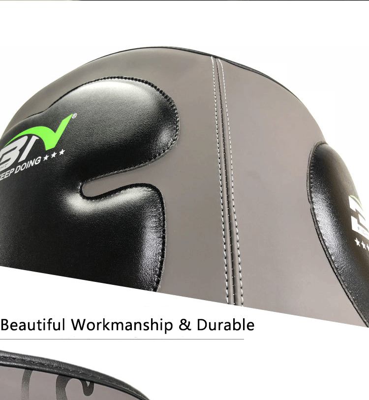 Bn Belly Pad Mma Sparring Boxing Muay Thai Stomach Protector Chest Body ...