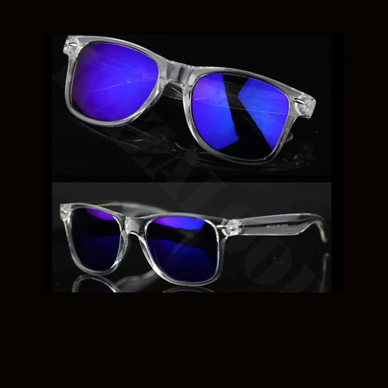White Sunglasses With Blue Mirror Lens Mirror Sunglasses Blue Mirror ...
