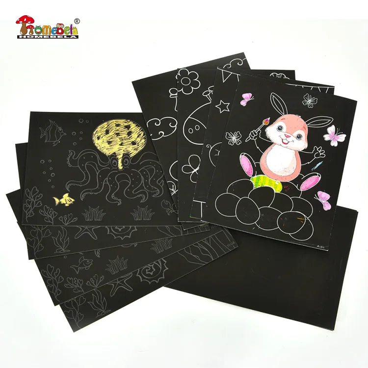 Kids Scratch Art /scratch Cards For Kids - Buy Kids Scratch Art,Kids ...
