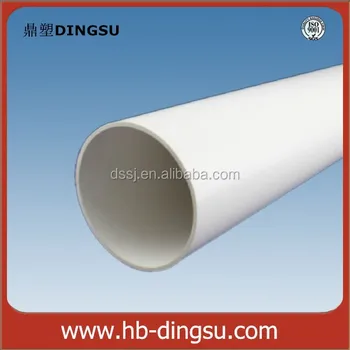 China Plastic Pvc 8 Inch Drain Pipe/drainage Pipe - Buy Drainage Pipe ...