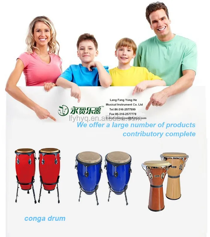 Wholesale Congas Adult Children's Wooden Toys For Children Congas - Buy ...
