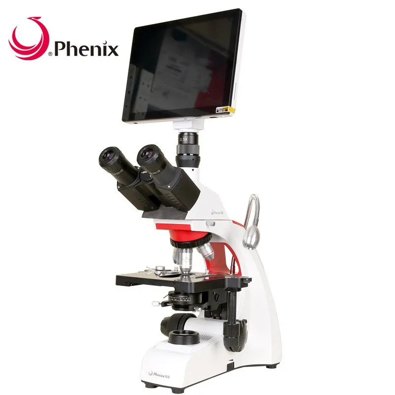 Phenix 2020 New Model Bmc100-a3 40x-1000x Students Laboratory ...