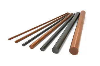 High Thermal Resistance Engineering Plastic Polyimide (pi) Shape Rod ...
