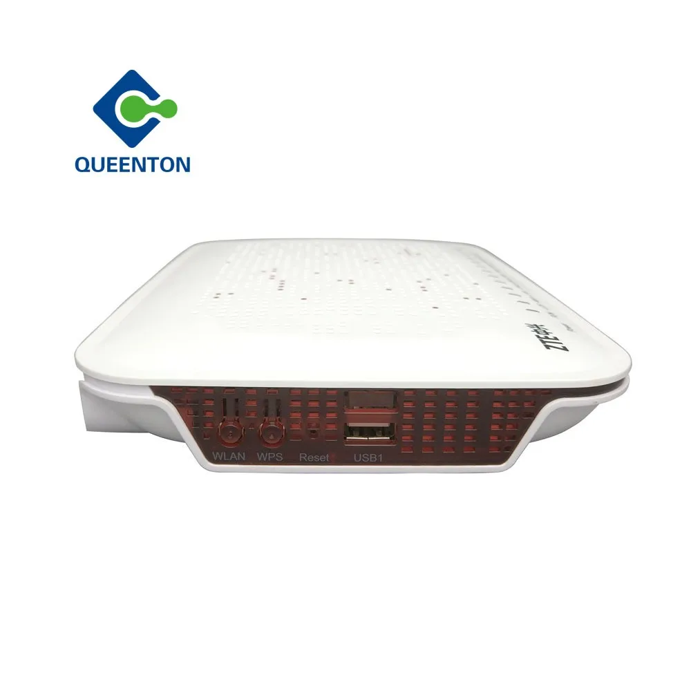 Zte 660 V3.0 Gpon Onu Ont Ftth Hgu Router Model 4fe+2tel+wifi Fiber Ont ...