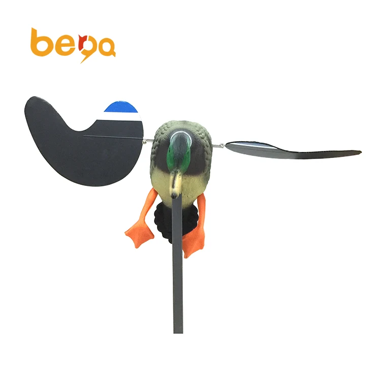 Motorized Duck Decoy with Remote Control - Ideal for Hunting